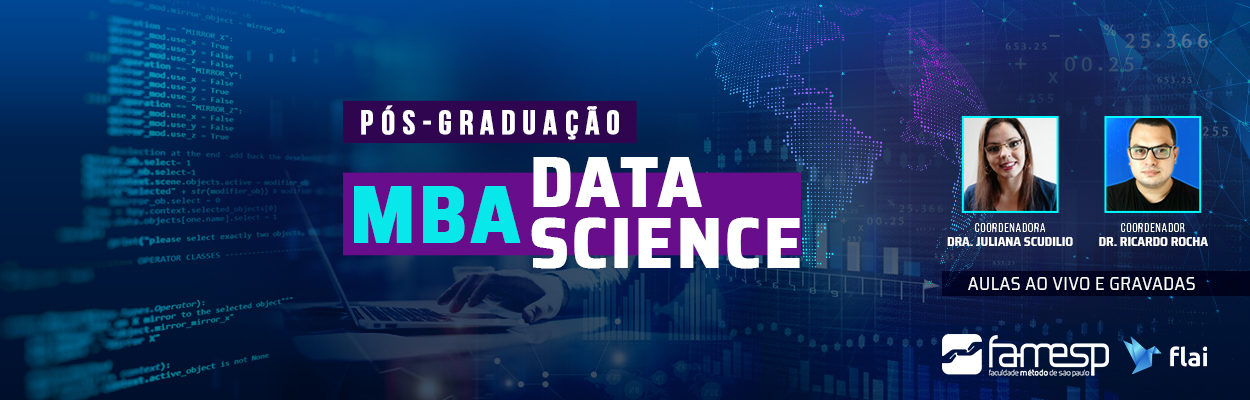 Pós-graduação MBA em Data Science
